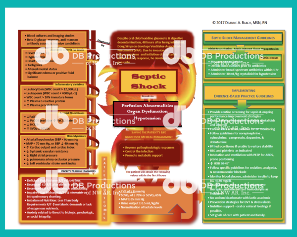 Hypovolemic Shock Concept Map | Deanne Blach - DB Productions